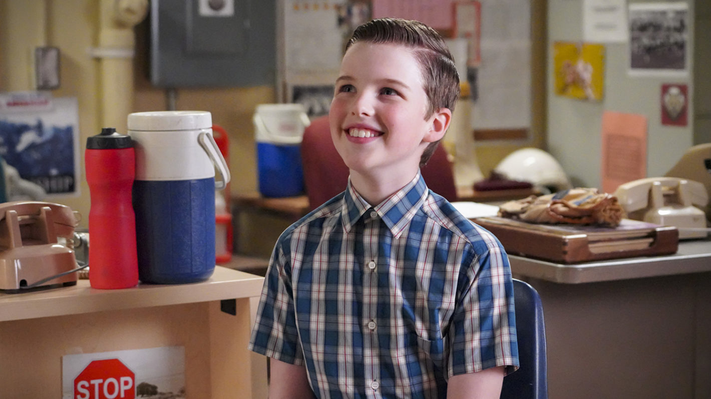 TV Fan Favorites 2020: Comedy 'Young Sheldon' TV Fan Favorites 2020: Comedy 'Young Sheldon'