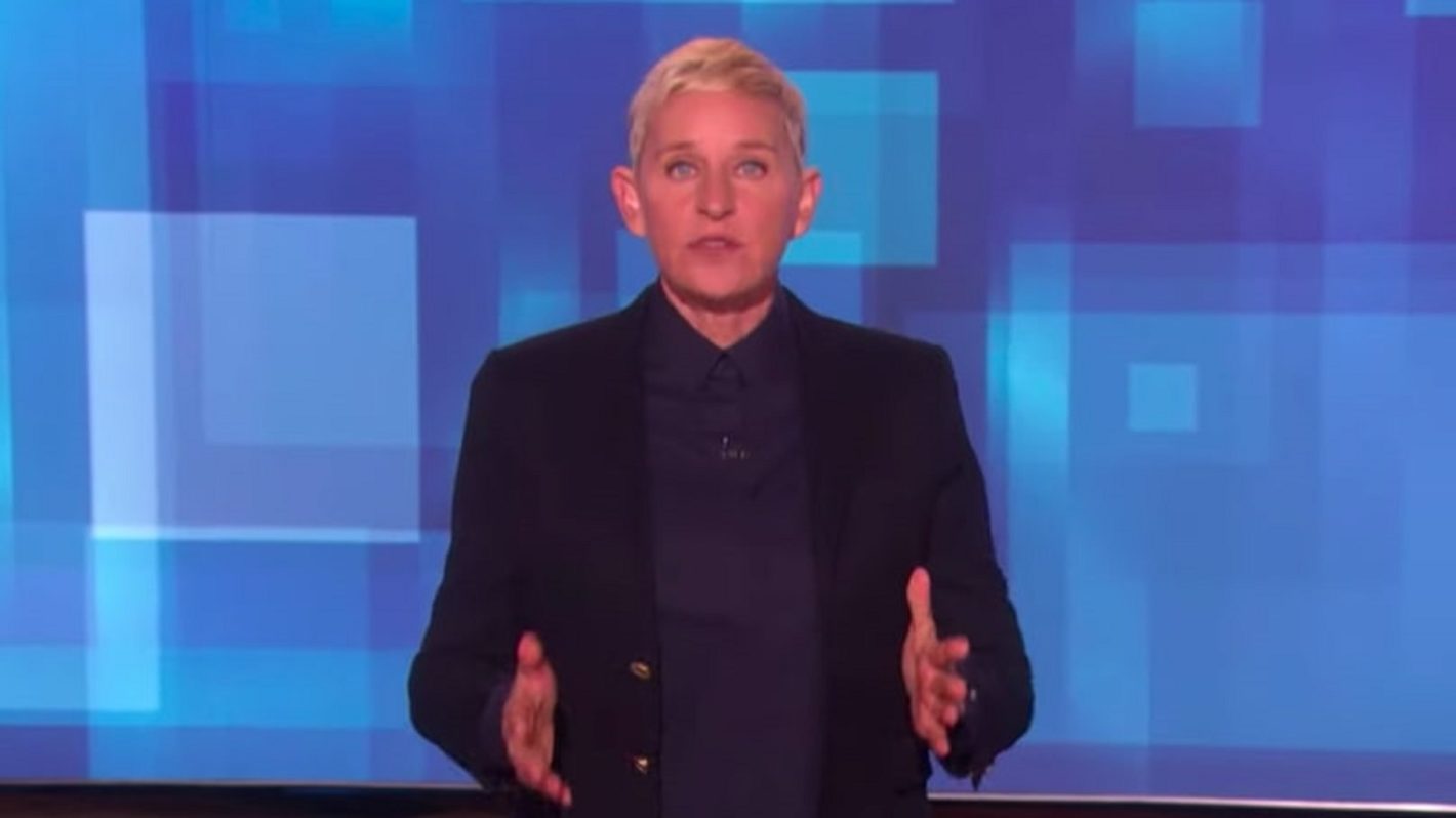Ellen DeGeneres' Apology for Toxic Work Environment Sparks Backlash