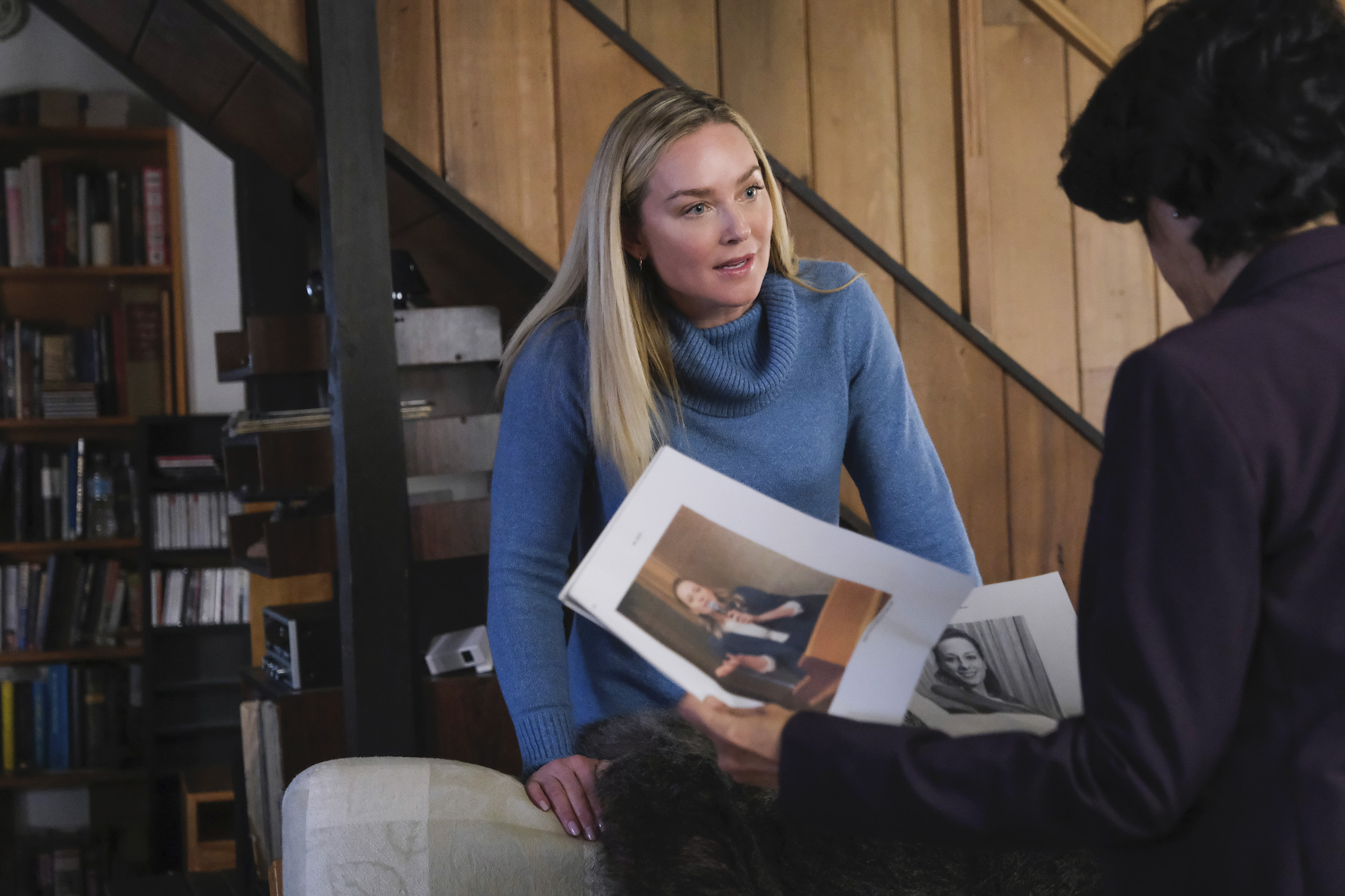 EP Kim Raver Previews the 'Isolation' of Lifetime's 'Sleeping With Danger'