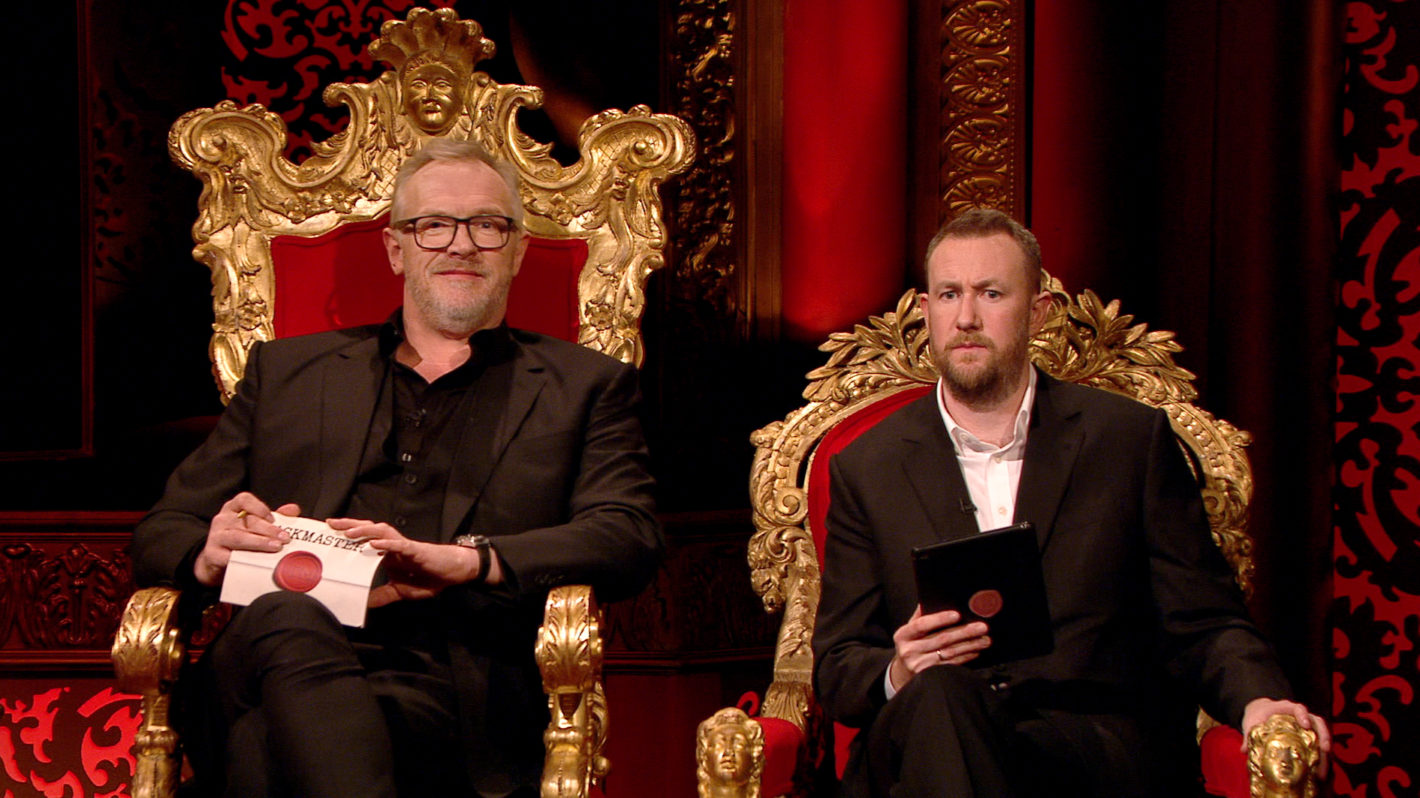 Comedian Greg Davies Brings U.K. Game Show 'Taskmaster' to the CW (VIDEO)