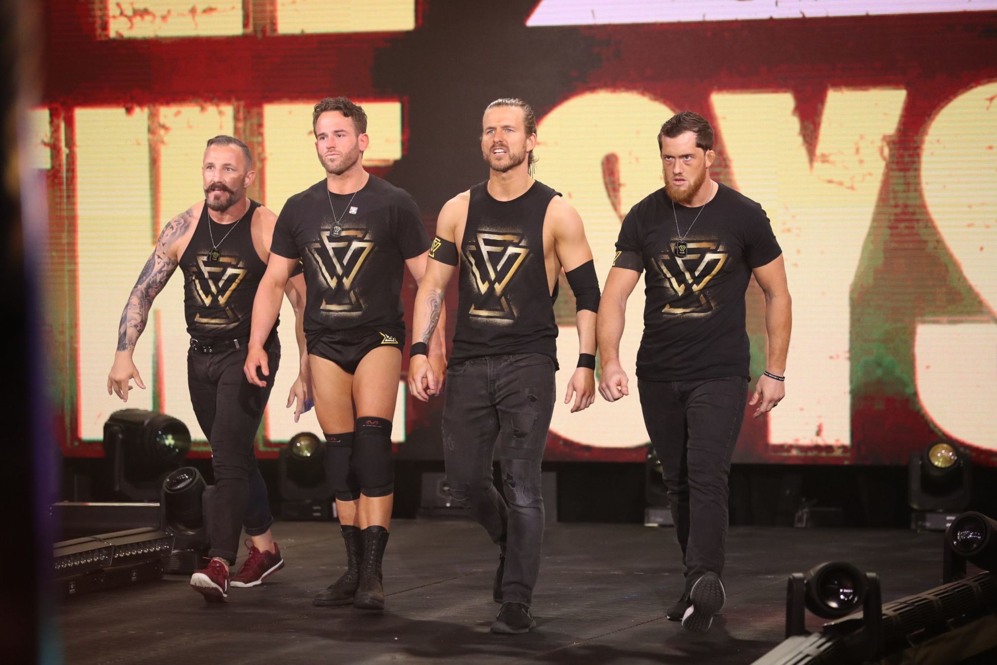 Wwes Adam Cole On Facing Off With Pat Mcafee At Nxt Takeover Xxx