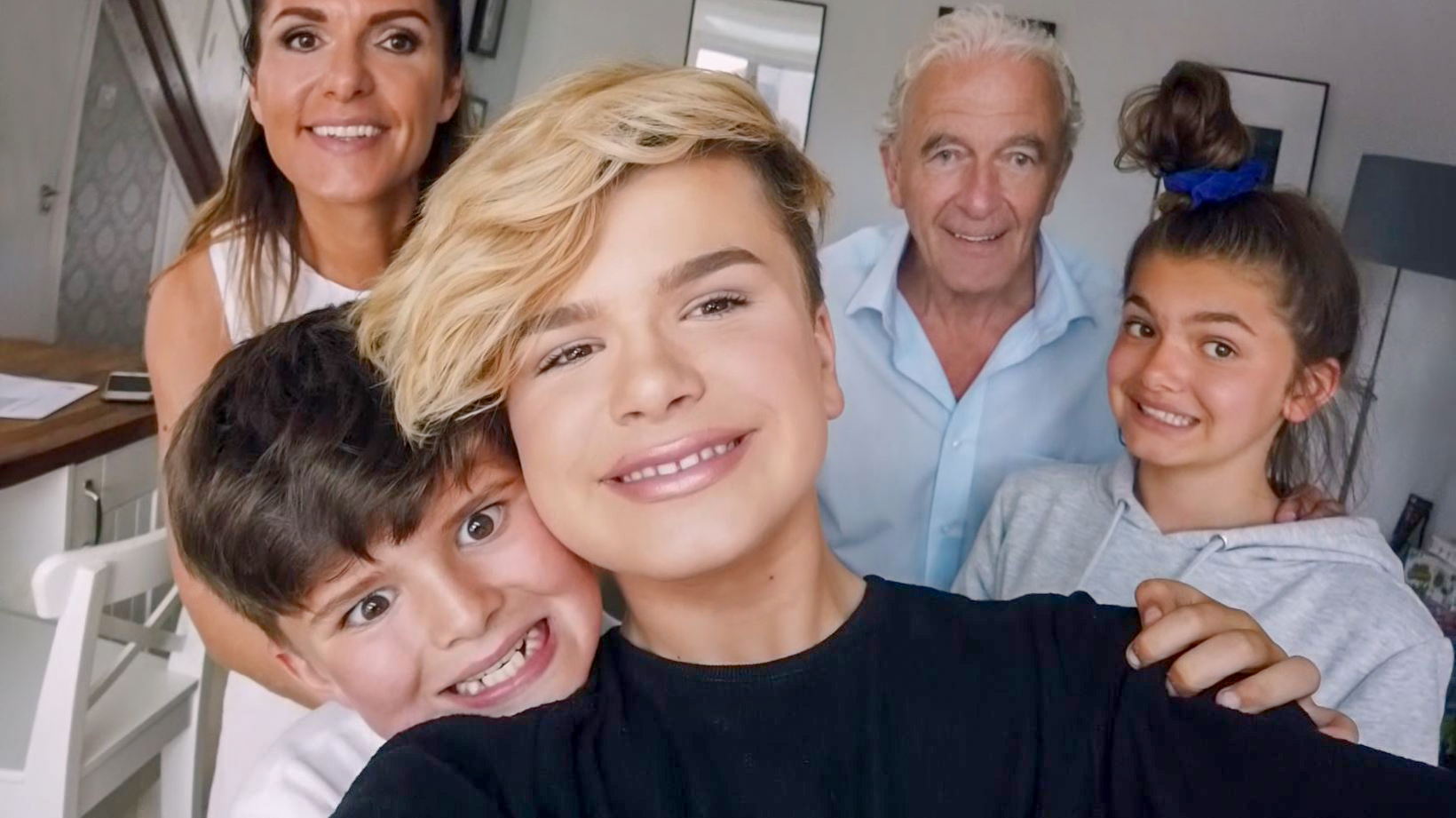 'Being Reuben' Follows the Aspiring 14-Year-Old Makeup Superstar (VIDEO)