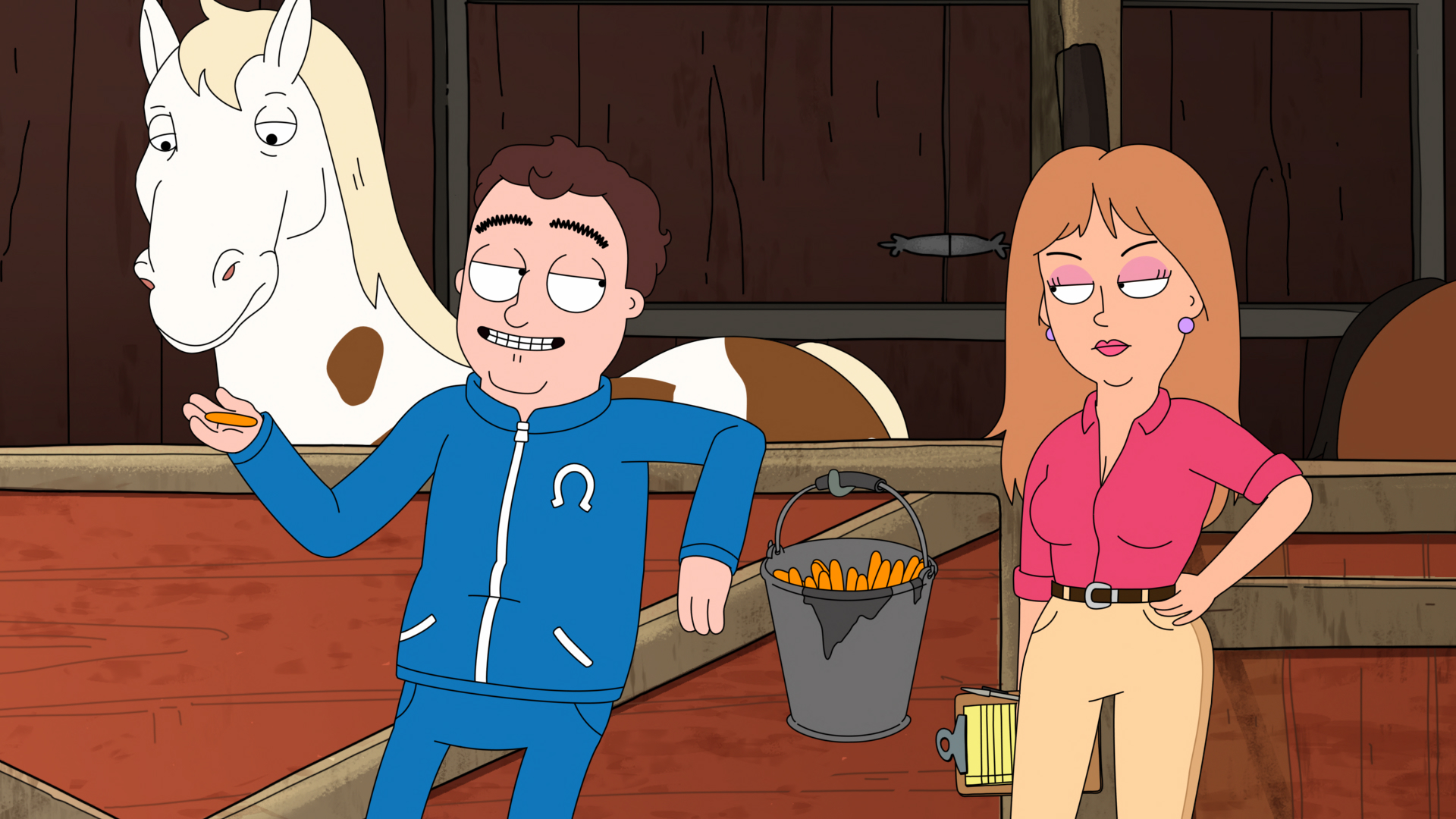 Jake Johnson on 'Salty' Language in 'Hoops' — Plus, Which 'New Girl ...