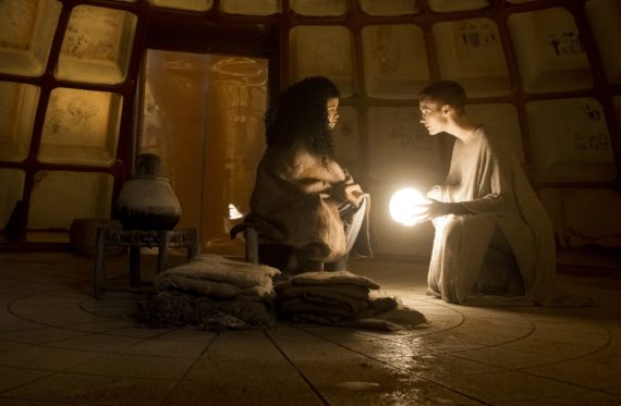 Roush Review: Androids Are the Parents in Ridley Scott's Sci-Fi Fable ...