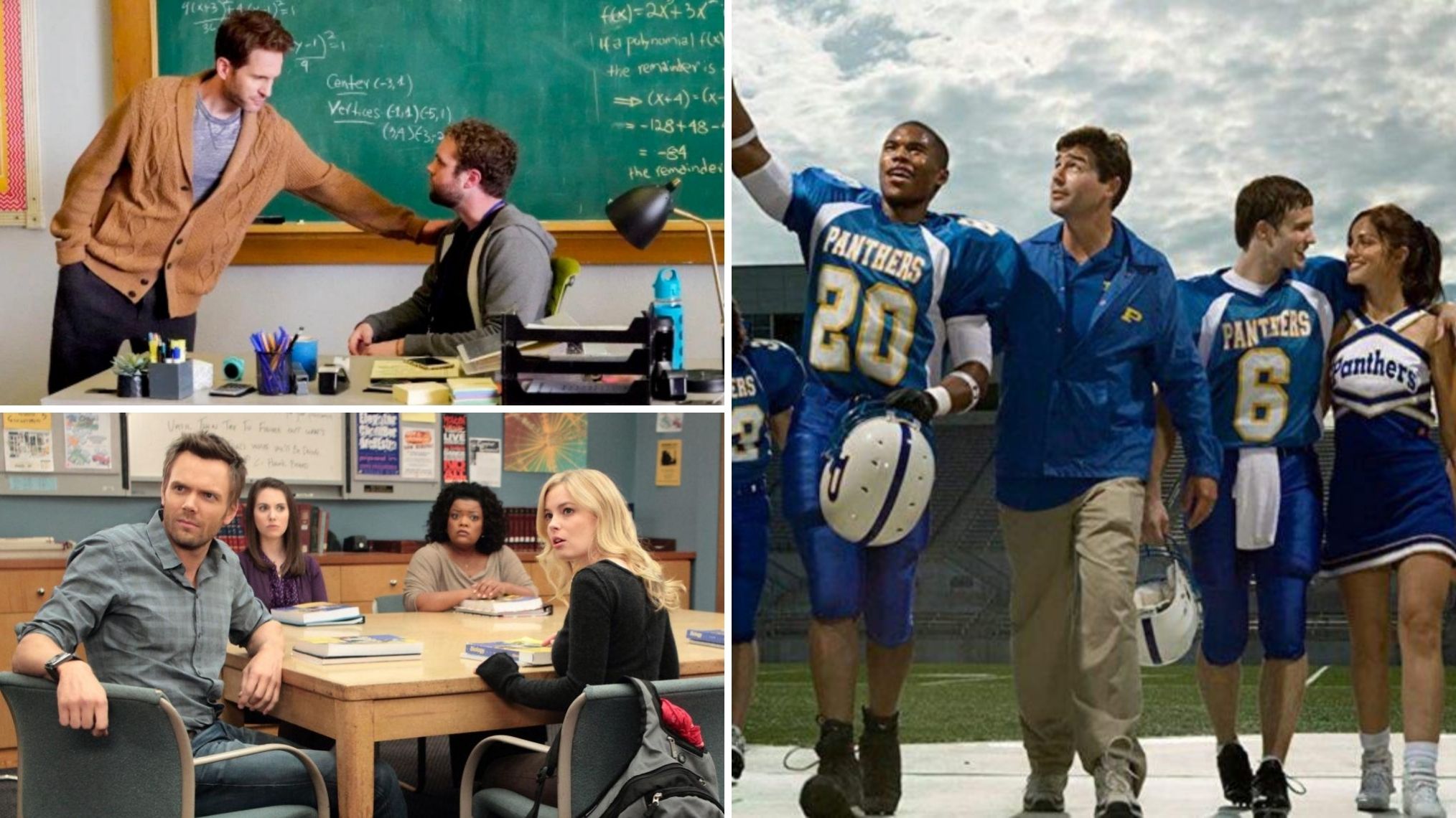 Watch 'A.P. Bio,' 'Community' & More to Get Ready for Back to School Season