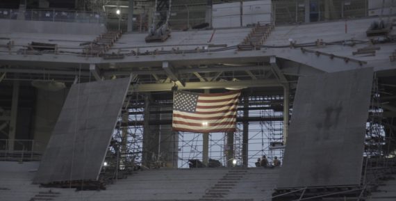 'NFL Super Stadiums': Inside the Building of the Rams & Chargers' New ...
