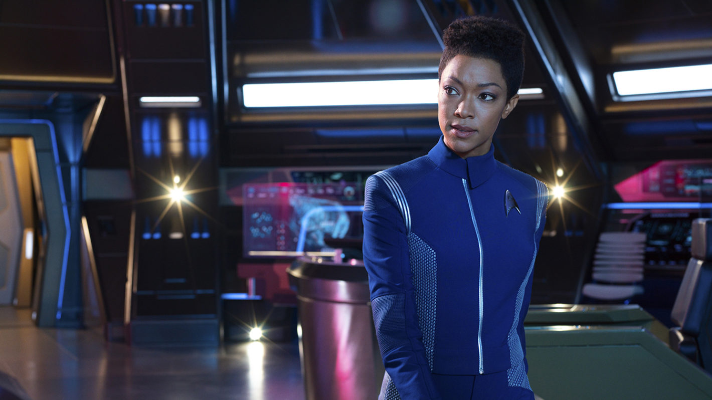 'Star Trek: Discovery's Sonequa Martin-Green on the Crew's Jump to the ...