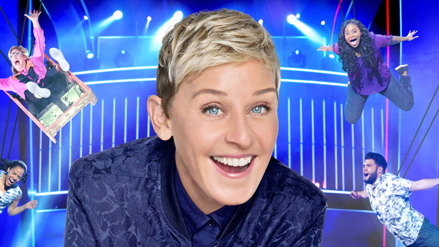 'Ellen's Game of Games' Promises More Fun in Sneak Peek at Season 4 (PHOTO)