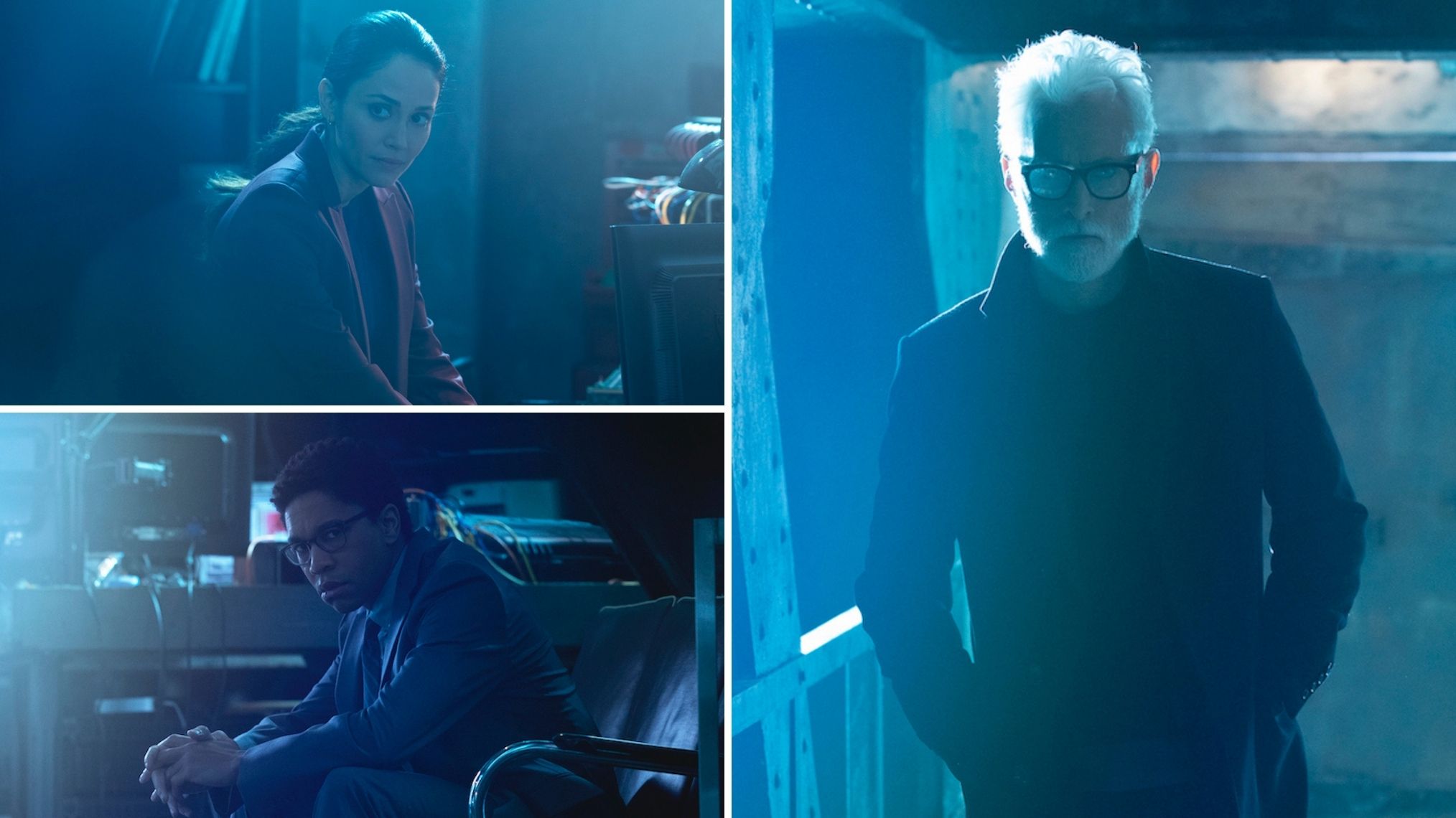 'neXt': Meet the Cast of the Fox Thriller About a Deadly A.I. (PHOTOS)