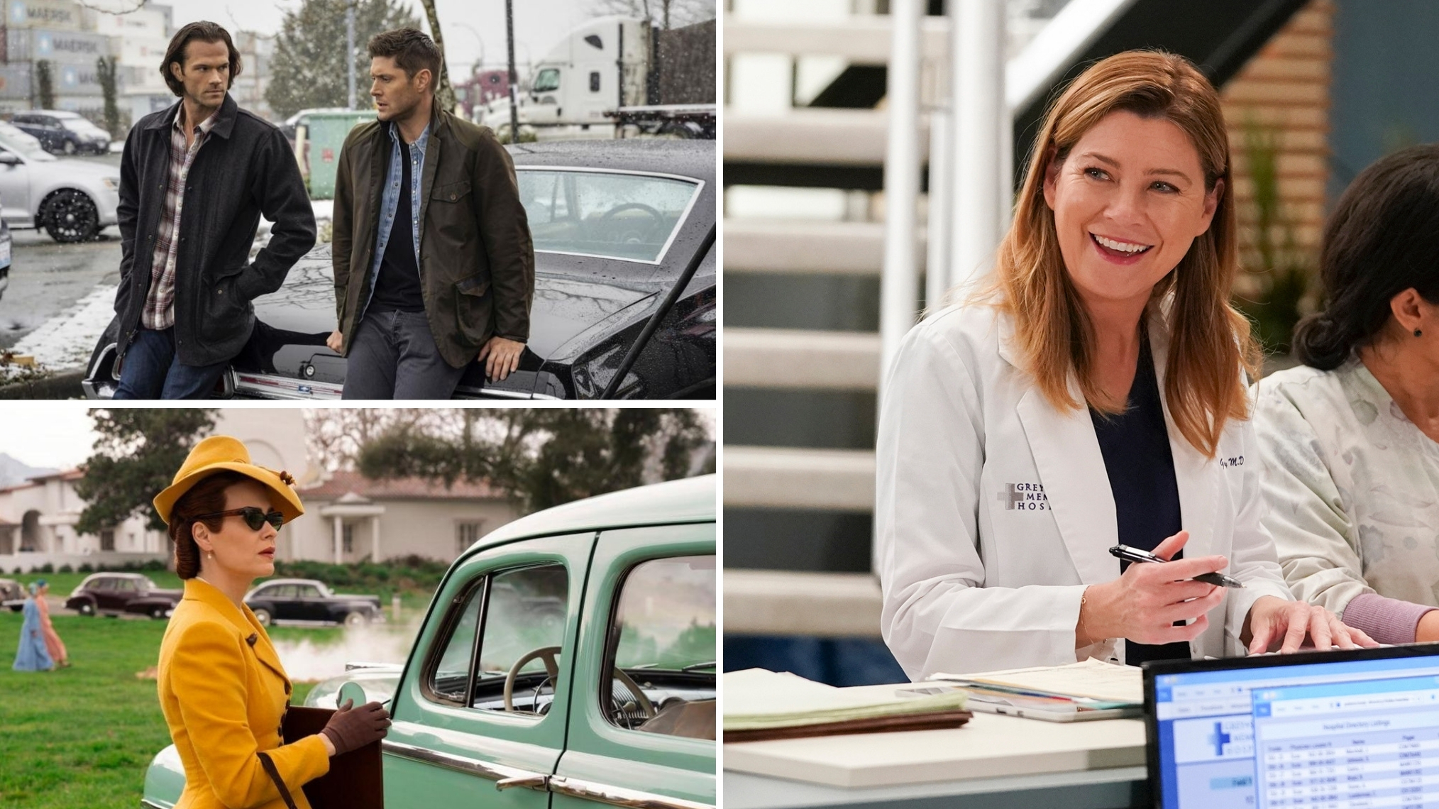 'Supernatural's Farewell, 'Ratched' & More Fall Shows We Can't Wait to See