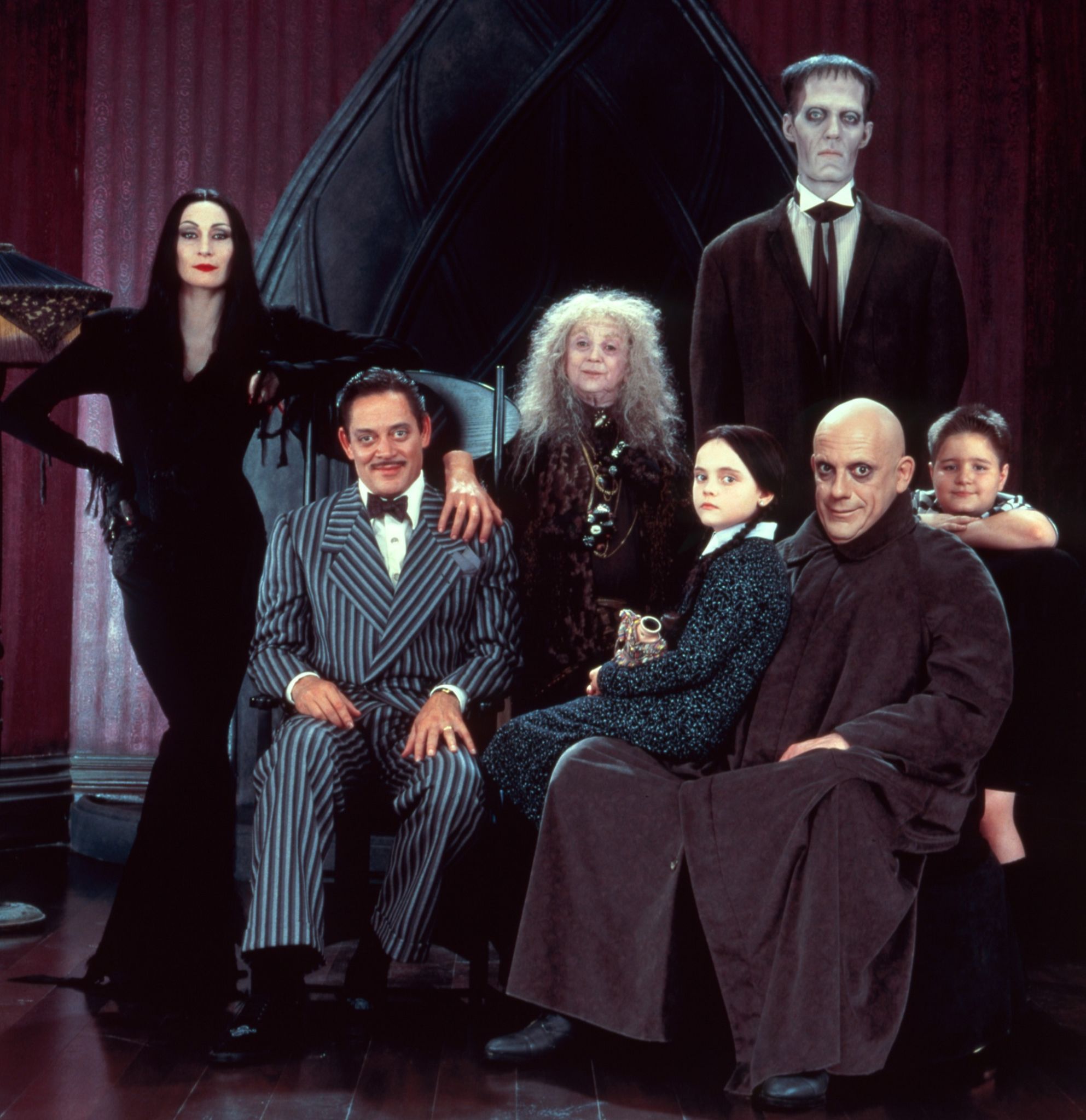 Halloween 2024 TV Movies, Marathons: Stephen King, 'Addams Family,' M ...