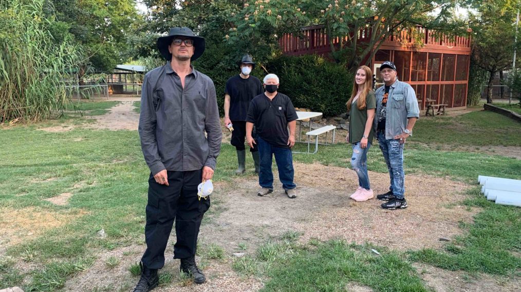 Ghost Adventures Horror at the Joe Exotic Zoo