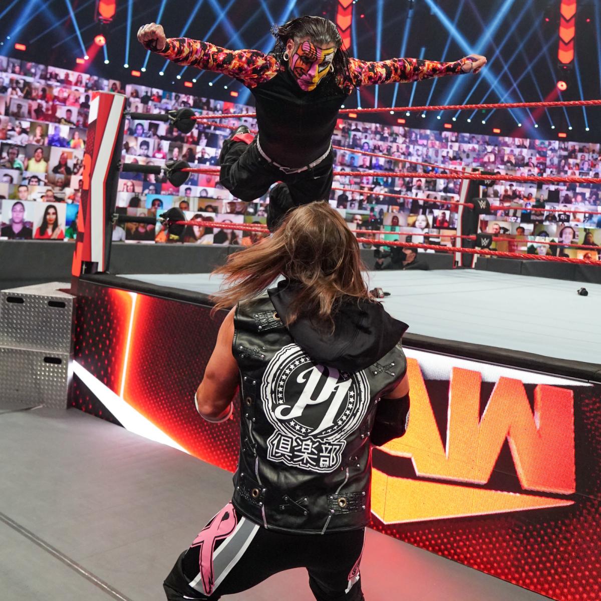 WWE's Jeff Hardy on Turning His Life Around & His Rivalry With Elias