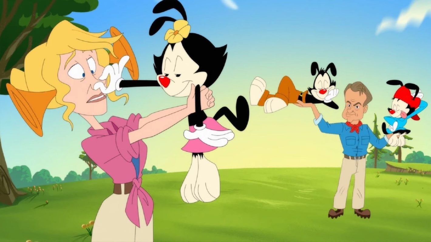 'Animaniacs' Gets a 'Jurassic Park' Welcome to Hulu in First Look (VIDEO)