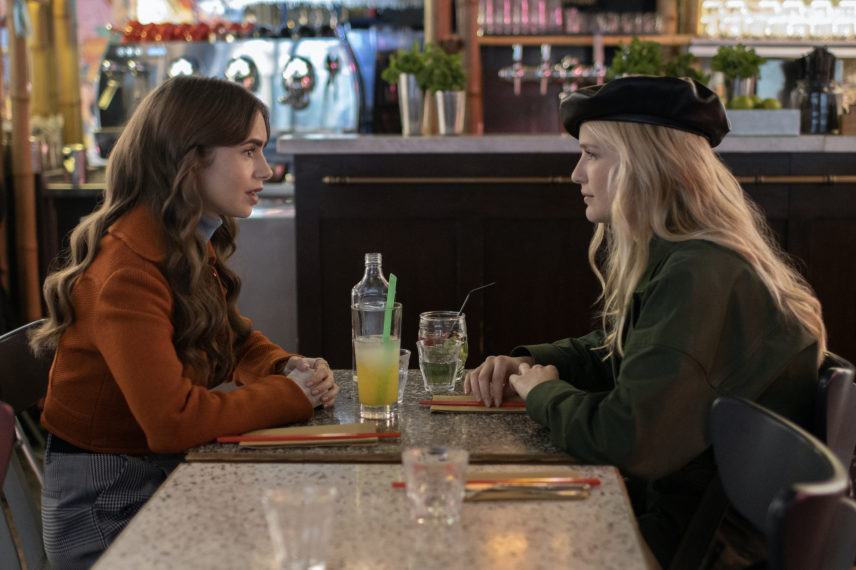 Emily In Paris Boss Breaks Down Emilys Relationships With Gabriel And Camille