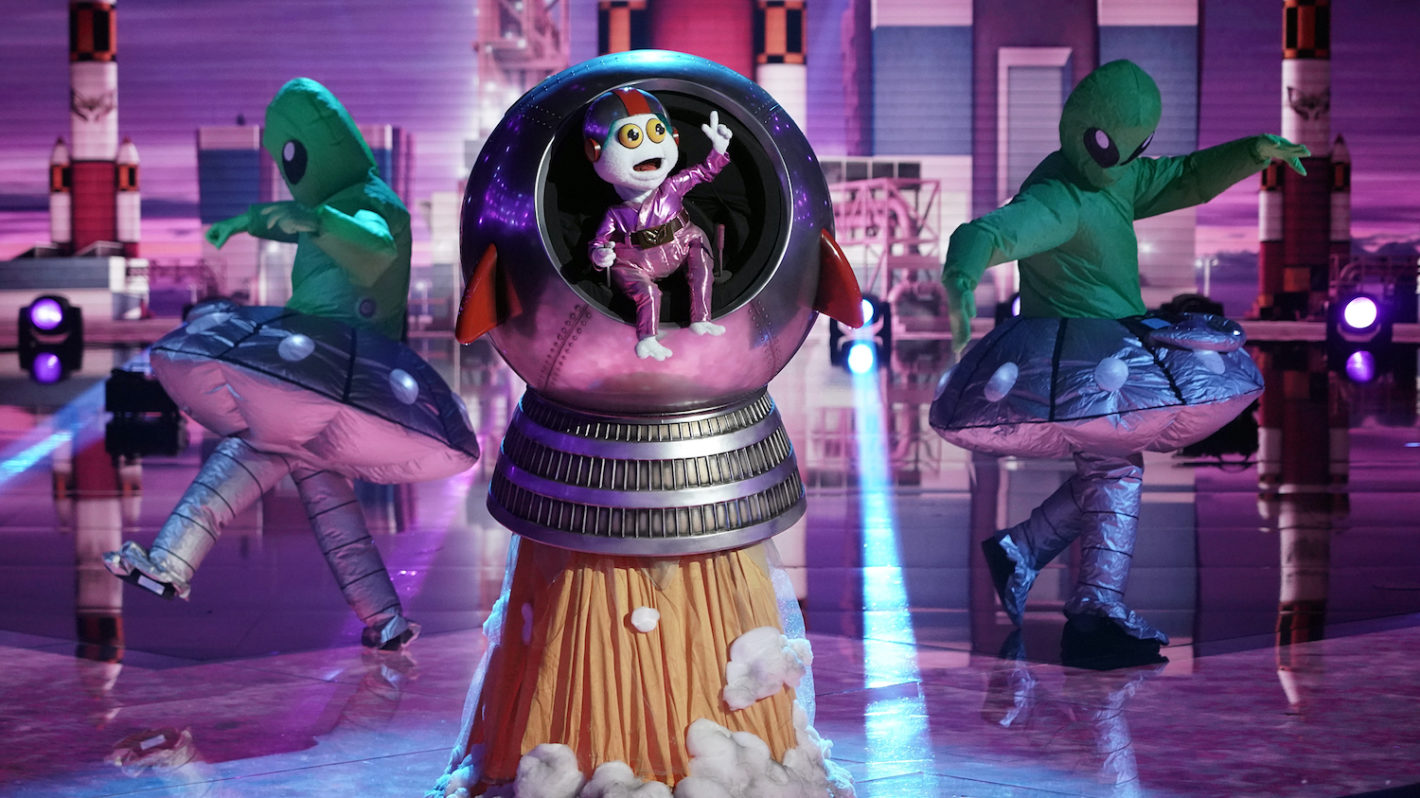 'The Masked Singer's Baby Alien on Building His Puppet's Character