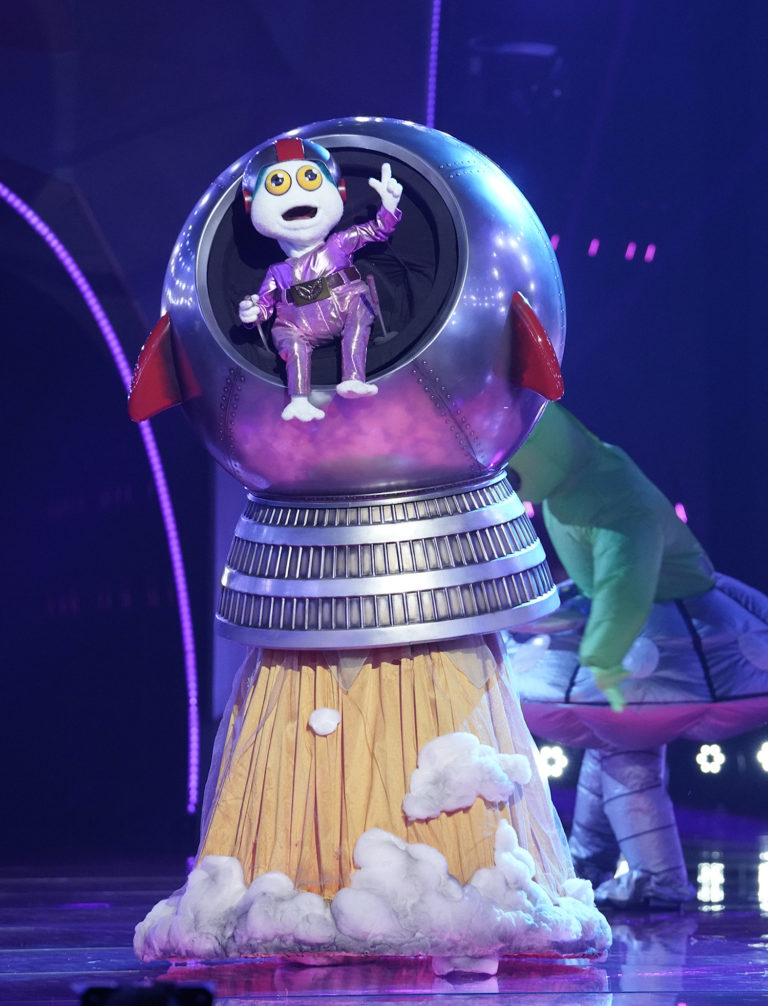 'The Masked Singer's Baby Alien on Building His Puppet's Character