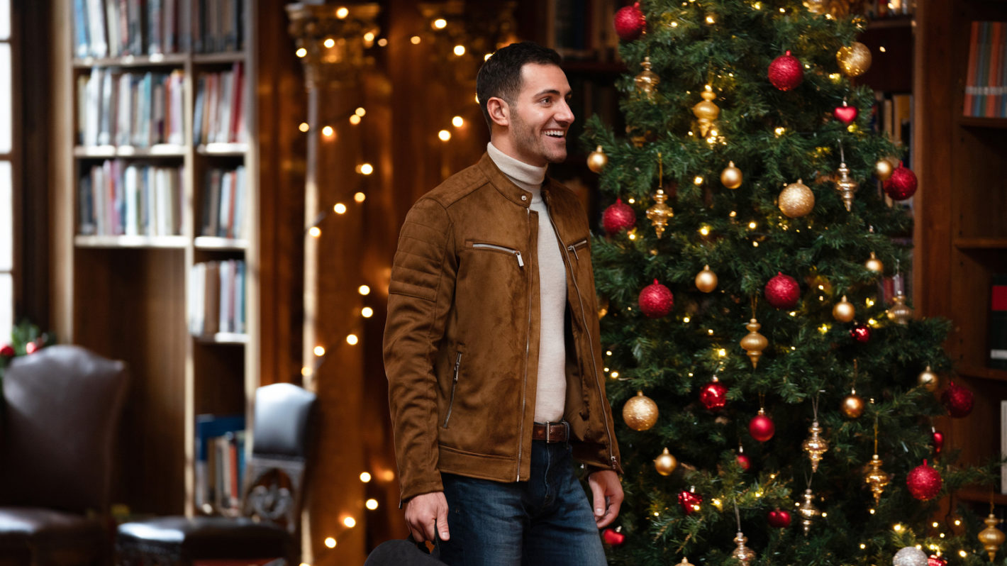 '12 Dates of Christmas' Garrett Marcantel on Being Its Gay Lead & the ...