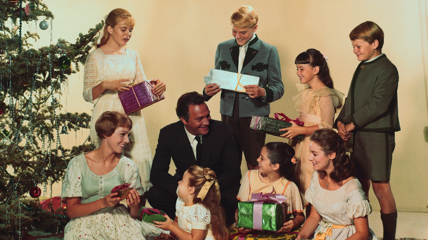 How 'The Sound of Music' Became a Christmas Movie Staple