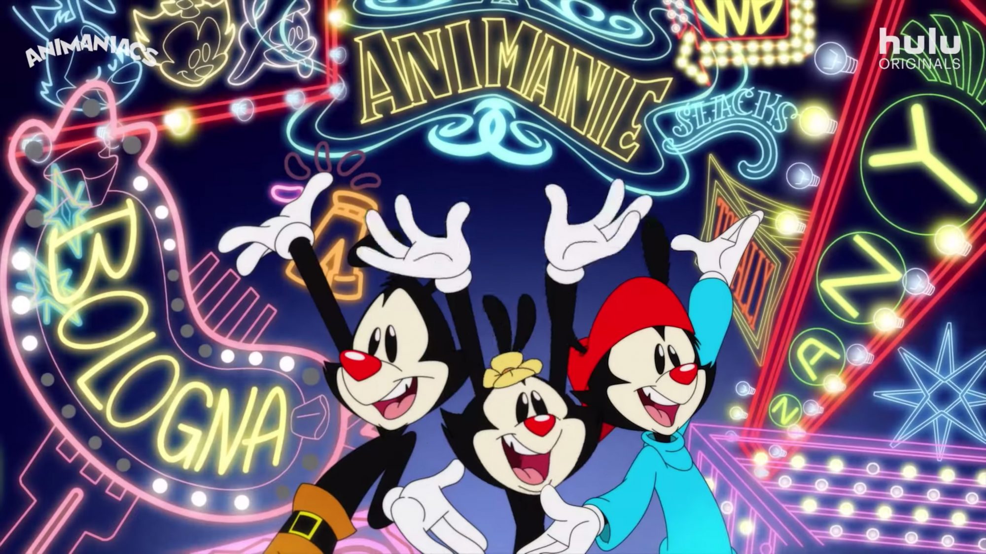 'Animaniacs' Voice Cast Promises the 2020 Reboot Is Authentic & as Zany ...