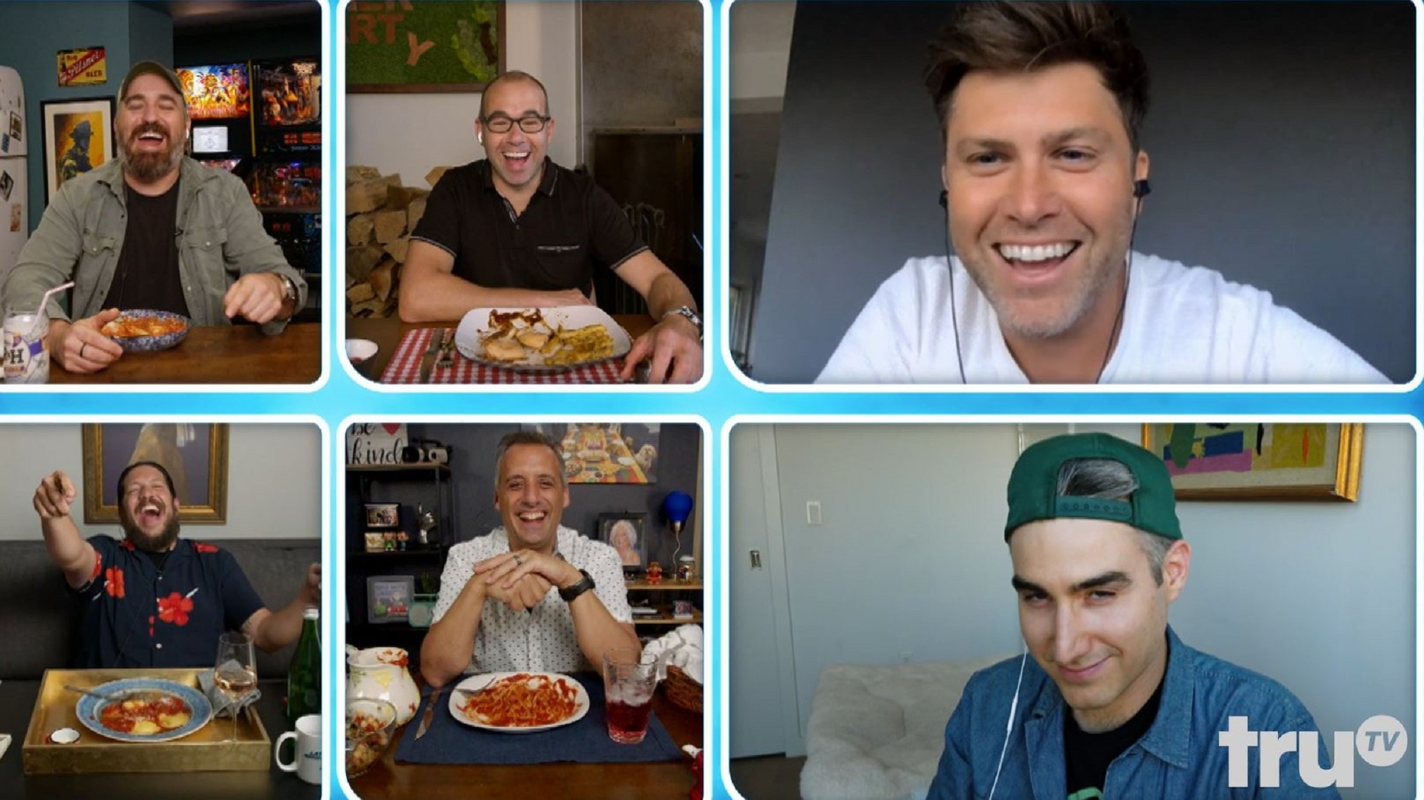 'Impractical Jokers' Invite 'SNL's Colin Jost to 'Dinner Party' in ...