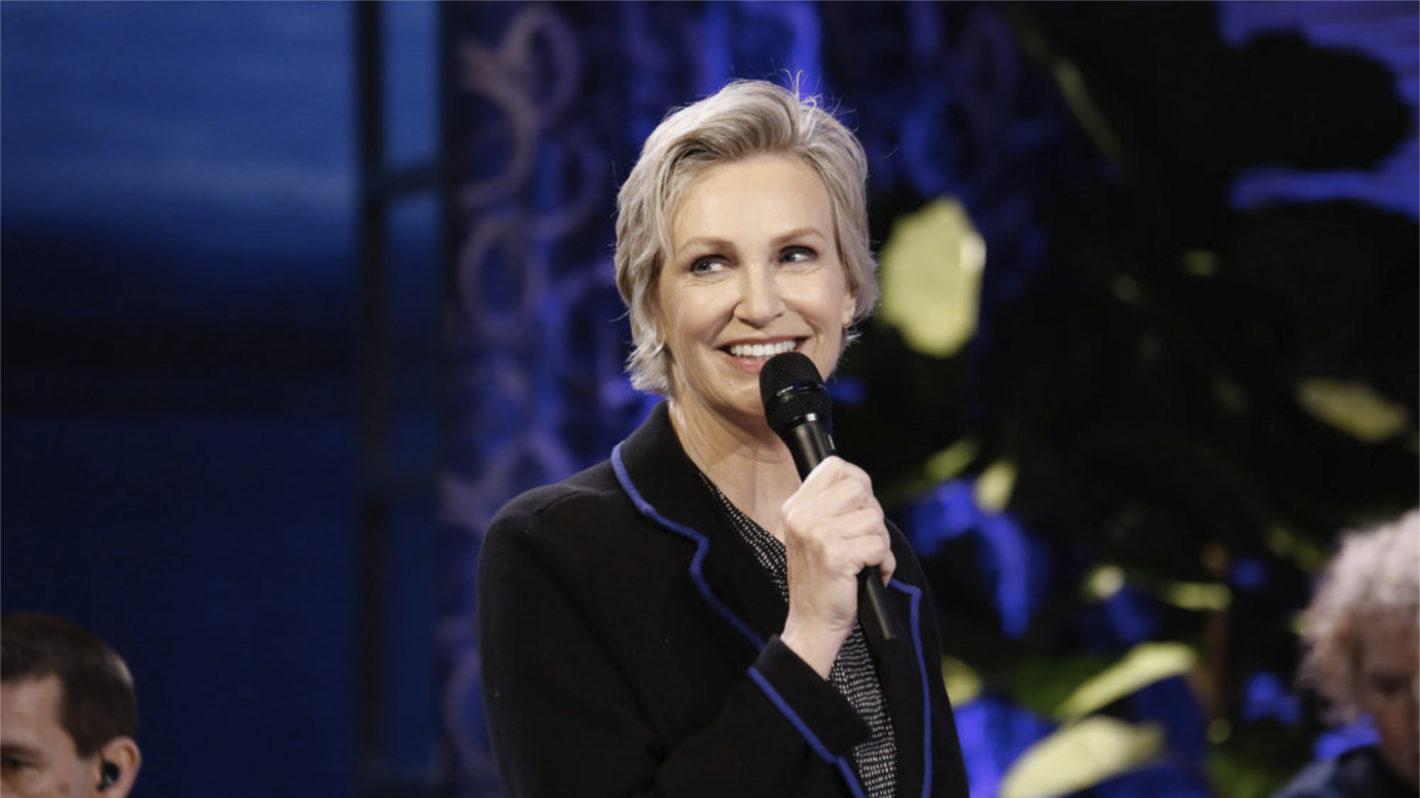 Jane Lynch Hollywood Game Night