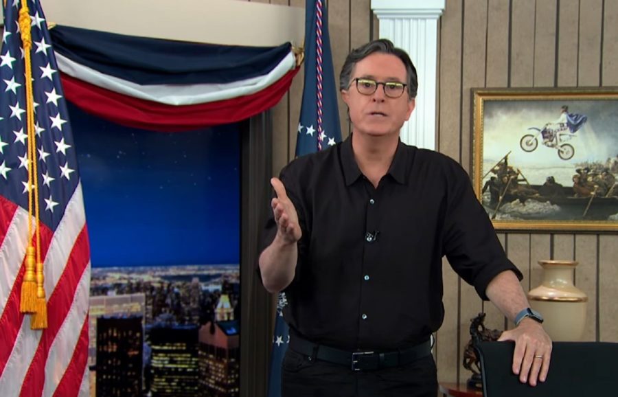 Stephen Colbert - Comedian, Host, Writer, Satirist