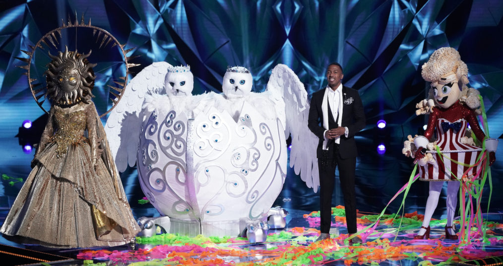 'The Masked Singer's Snow Owls on Being the Show's First Duo & That ...