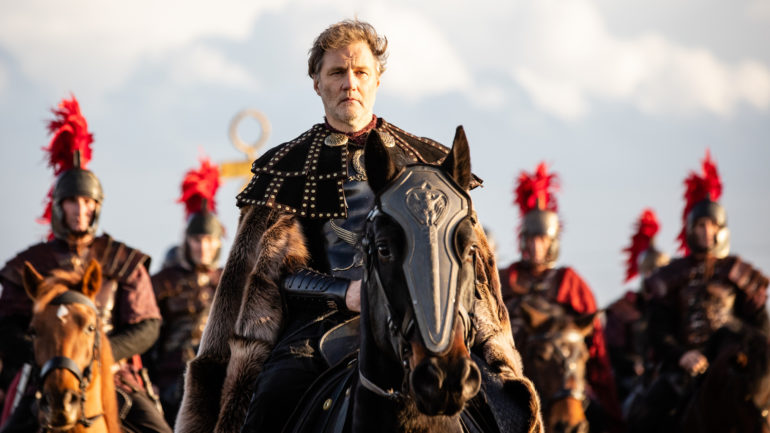'Britannia's David Morrissey on Aulus' Power Games & Having Free Will ...