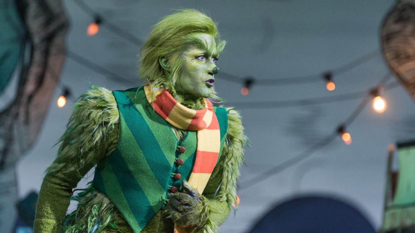 Matthew Morrison on Transforming for 'Dr. Seuss' The Grinch Musical ... Matthew Morrison on Transforming for 'Dr. Seuss' The Grinch Musical ...