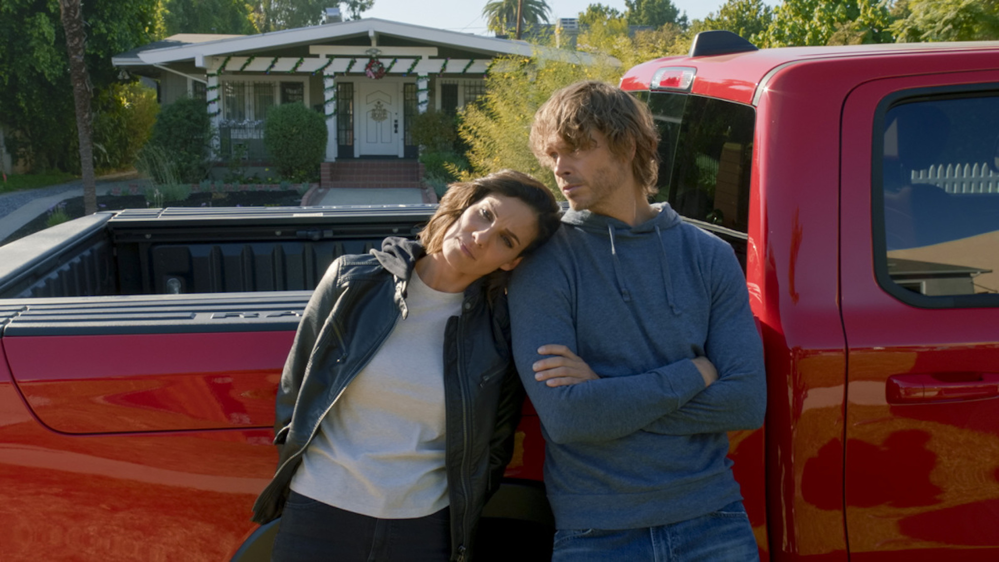 Will 'NCIS: LA's Christmas Bring Good News for Kensi & Deeks? (PHOTOS)
