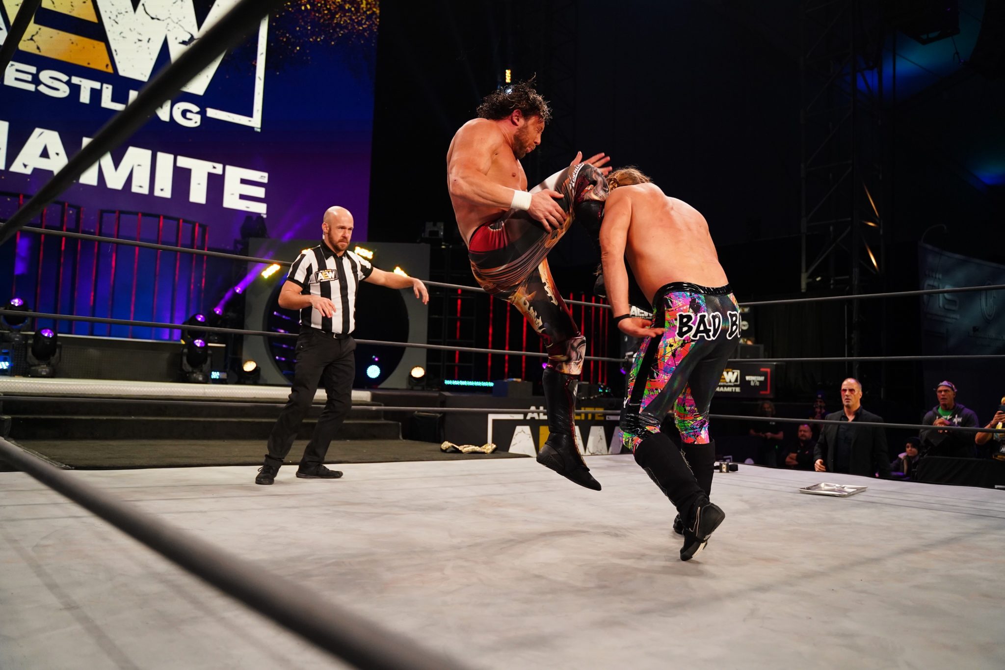 AEW Champ Kenny Omega, aka 'the Cleaner,' on Collaborating With Impact ...