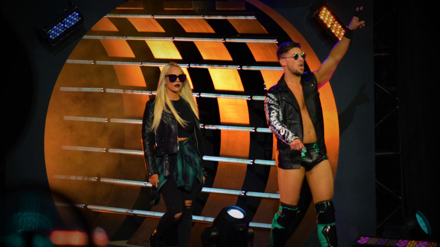 Kip Sabian and Penelope Ford on Their AEW 'Beach Break' Wedding