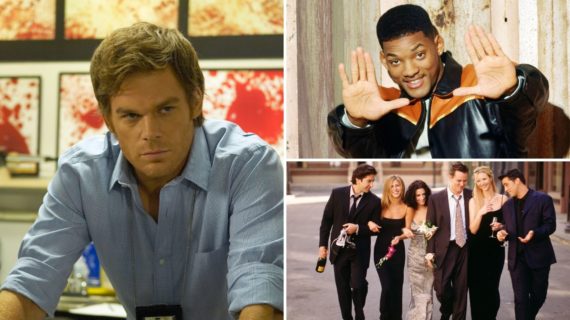 'Dexter,' 'Friends,' and More Reboots, Reunions & Spinoffs Heading to TV