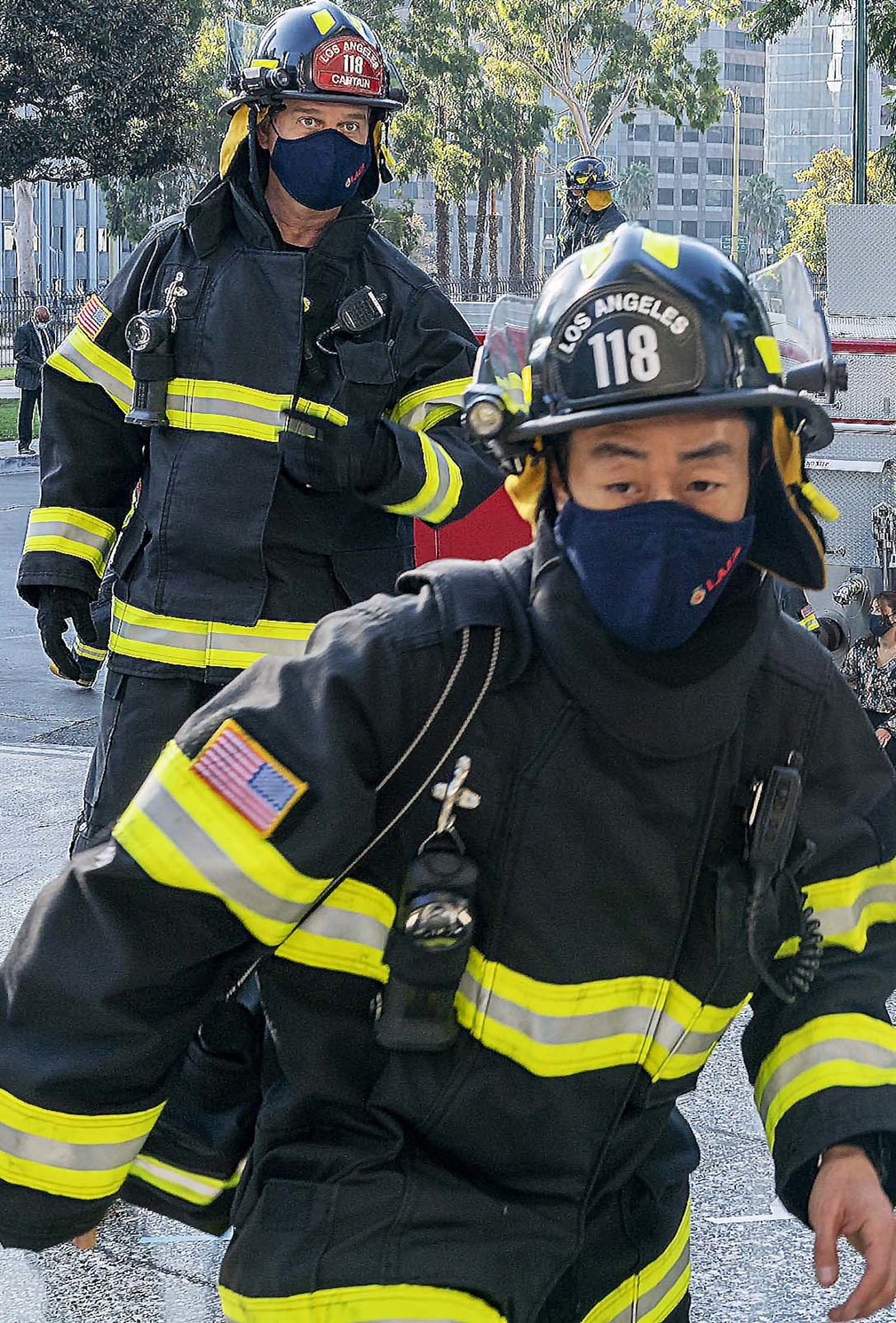 '9-1-1's Kenneth Choi on His Hopes for a Maddie & Chimney Wedding