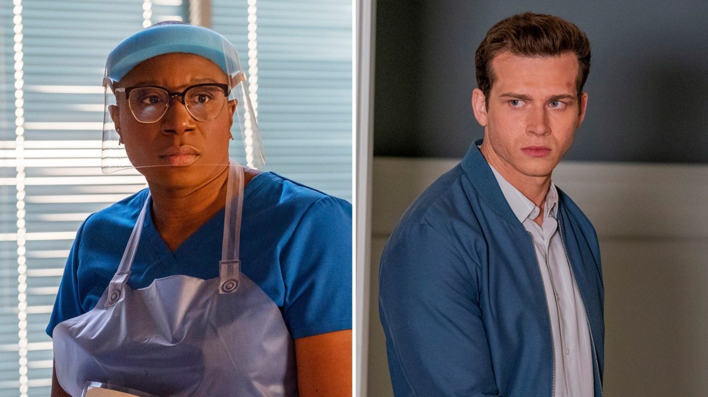 '9-1-1' & 'Lone Star': Aisha Hinds & EP Tease Hen's Balancing Act, a ...