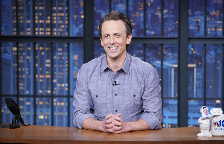 Late Night With Seth Meyers - NBC Talk Show - Where To Watch