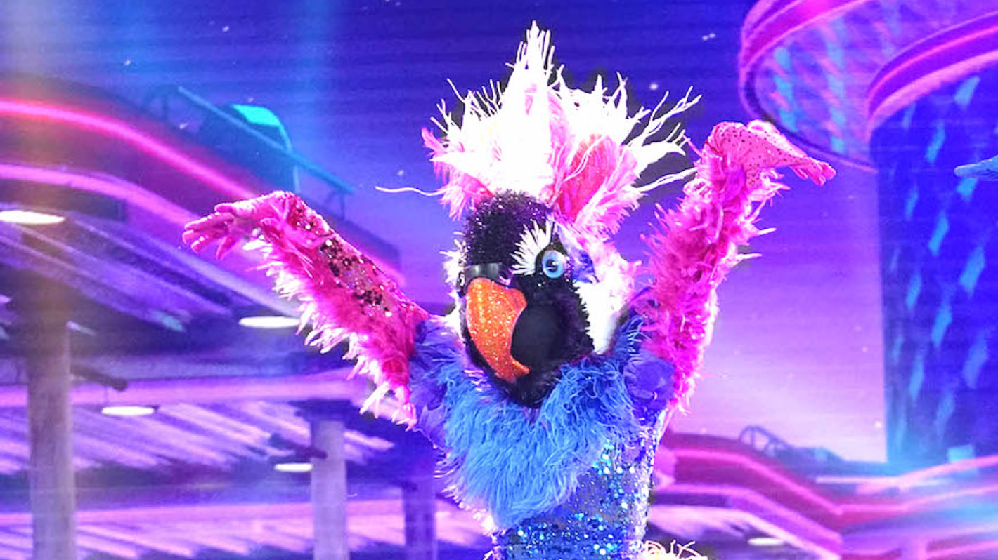 'The Masked Dancer's Exotic Bird on Her 'Full-Circle Moment' With Paula ...