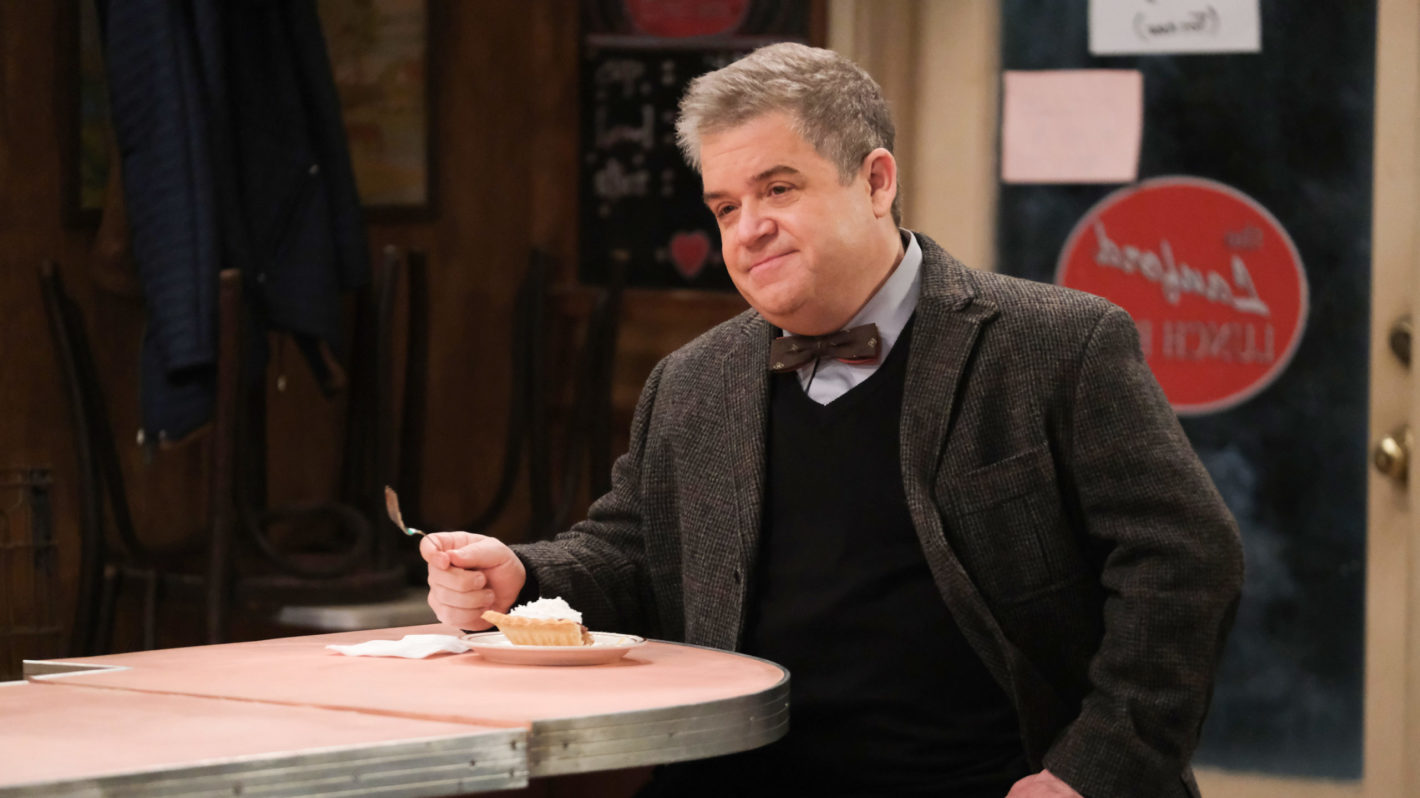 'The Conners': Surprise Guest Star Patton Oswalt Has a 'Grave' Issue ...