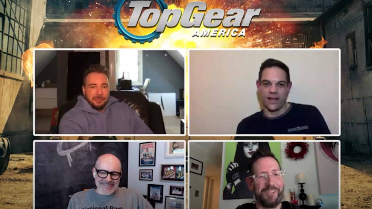 'Top Gear America' Speed Round With Dax Shepard, Rob Corddry & Jethro ...