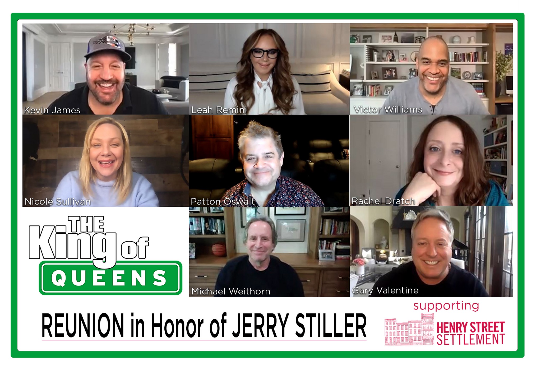 'The King of Queens' Cast Reunites for a Special Table Read Honoring ...