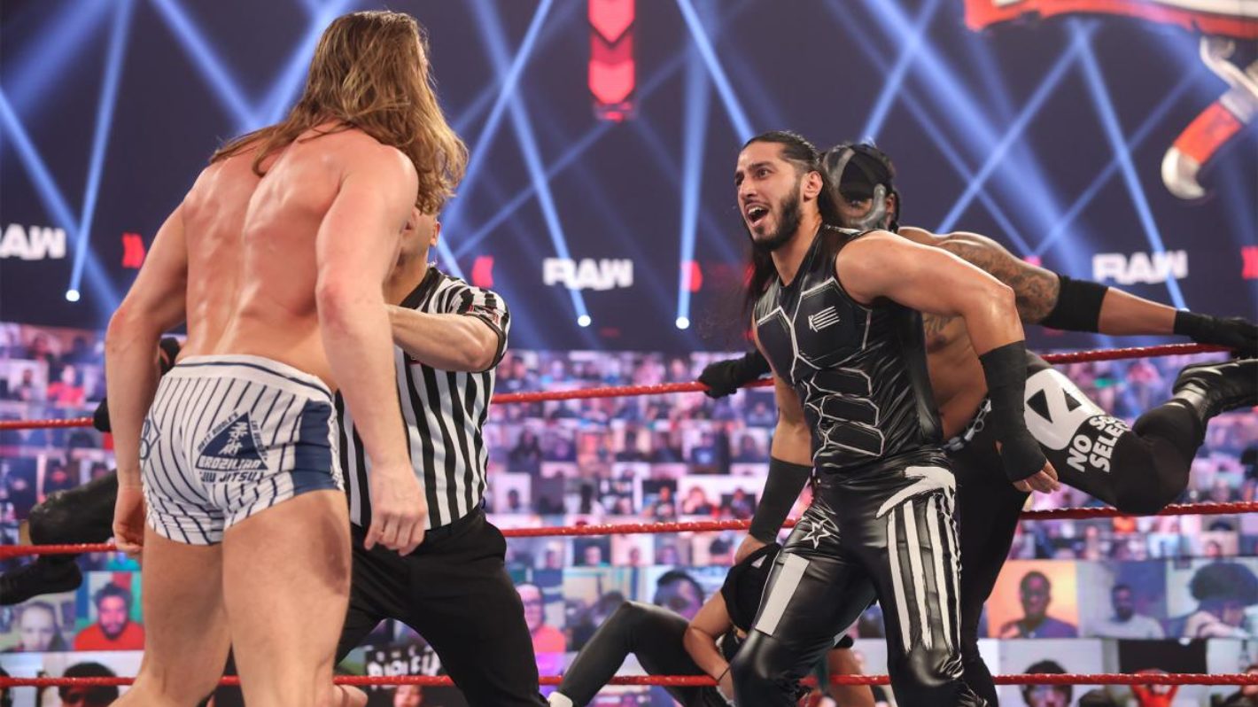 WWE's Mustafa Ali, Leader of the Retribution, on the US Championship ...