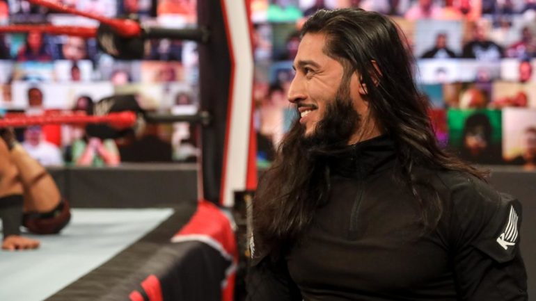 WWE's Mustafa Ali, Leader of the Retribution, on the US Championship ...