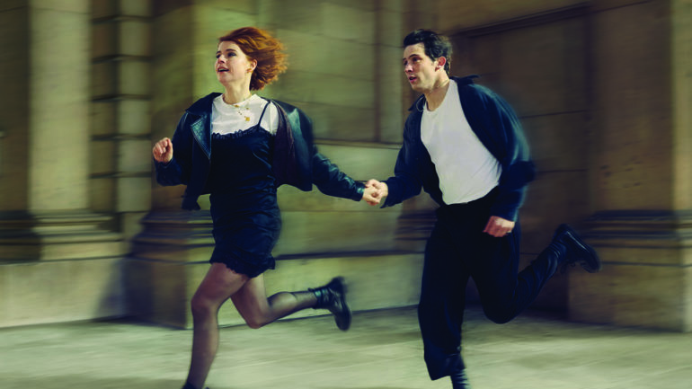 'Great Performances: Romeo & Juliet': Josh O'Connor and Jessie Buckley ...