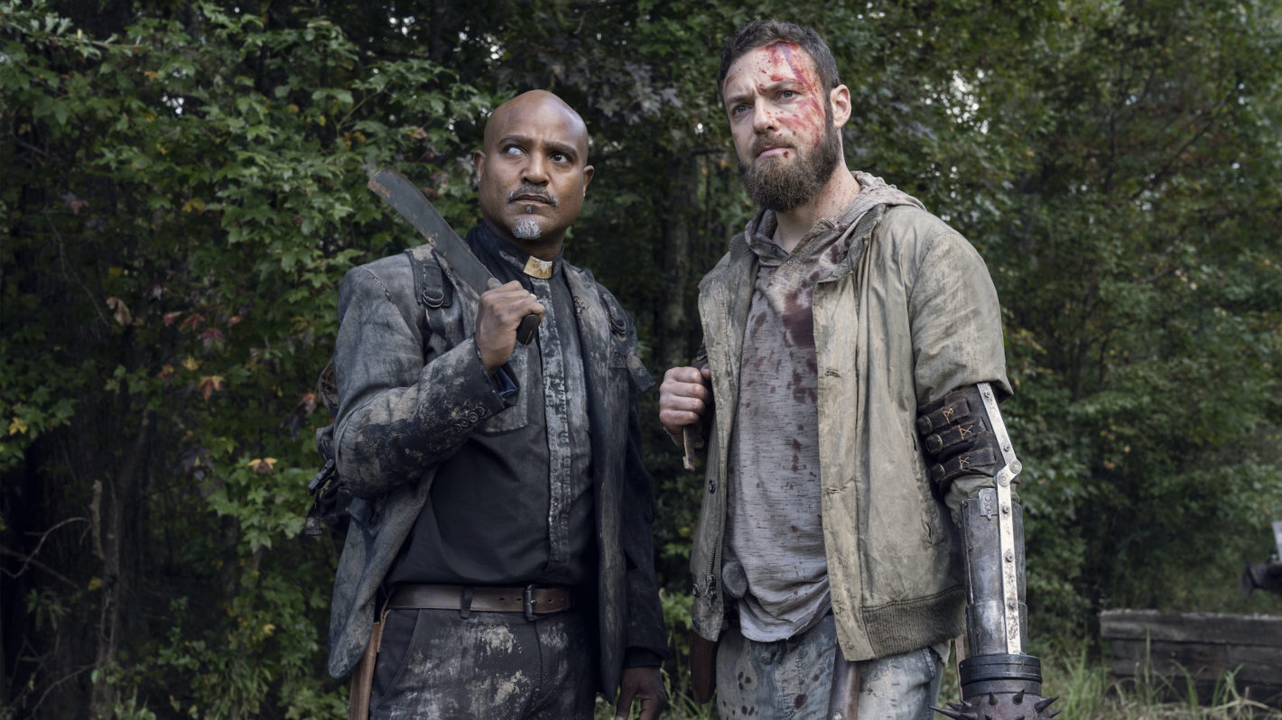 'The Walking Dead': Aaron and Gabriel Play a Dangerous, Twisted Game ...