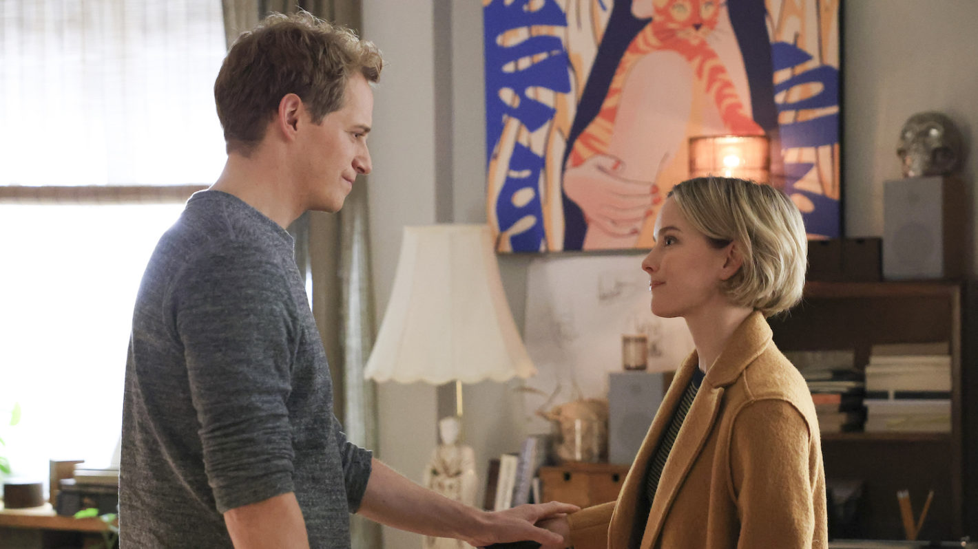 'A Million Little Things': Chris Geere Teases 'Awkward Chats' for ...