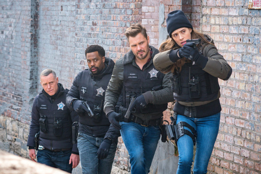 'Chicago P.D.' Stars Talk Complicated Team Relationships, Plus More ...