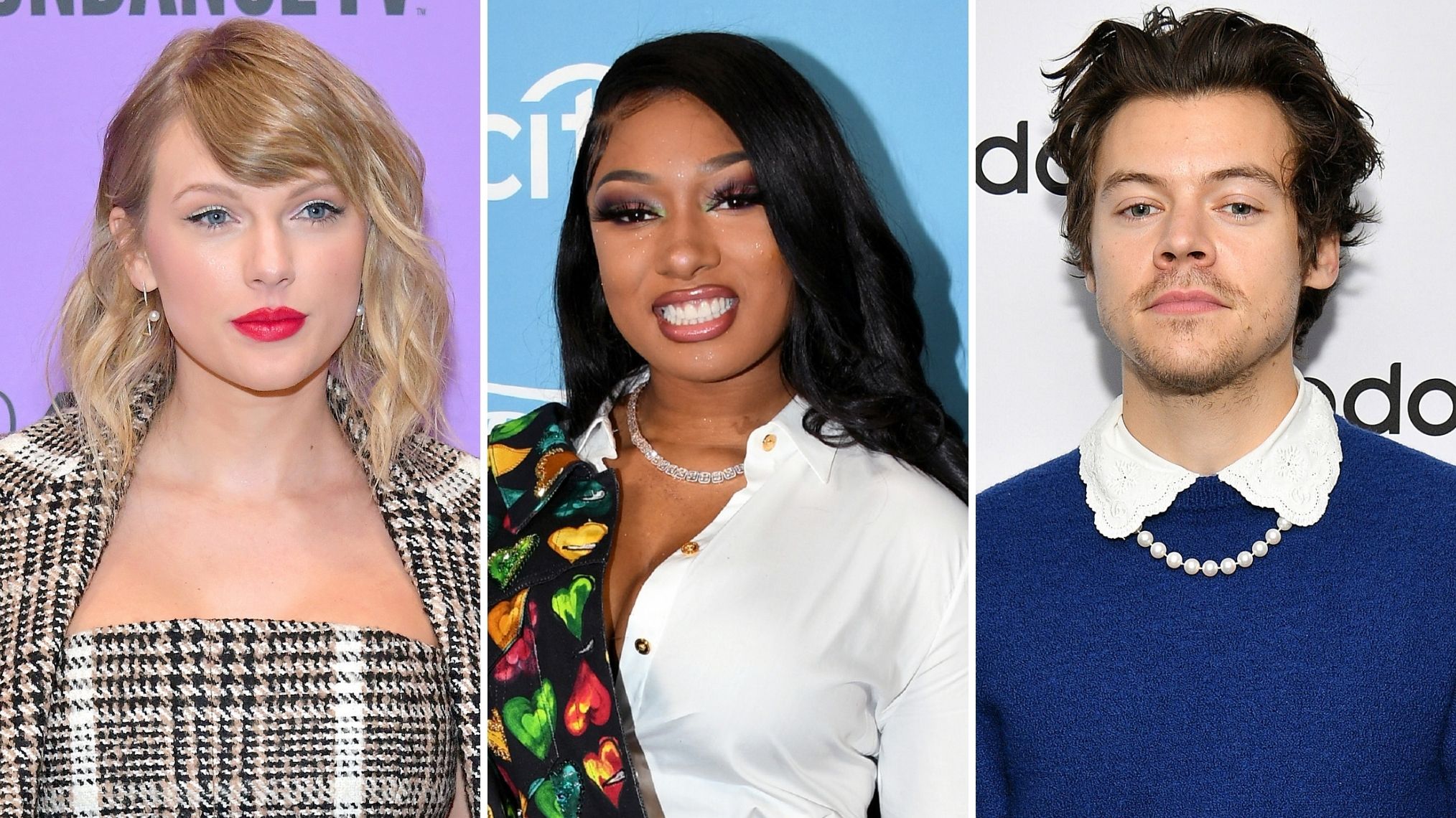 Grammys 2021 Performer Lineup to Include Taylor Swift, Megan Thee ...