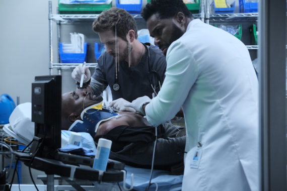 'The Resident' Star Morris Chestnut Says Cain's 'World Is Rocked Right Now'