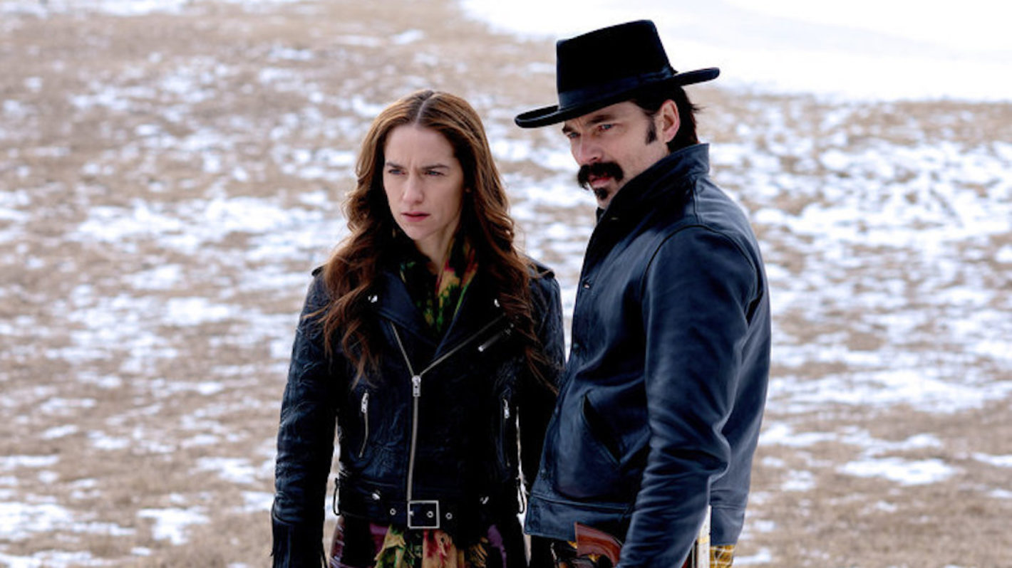 Wynonna Earp Stars Talk Wynonna And Doc S Messy Road And An Intense
